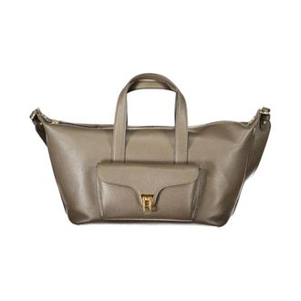Coccinelle Leder Henkeltasche mit Fronttasche - - Bags - Damen - Braun - ONE SIZE