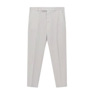 Pantaloni Torino Homme, Pantalons, Gris, Taille: XL Chinos
