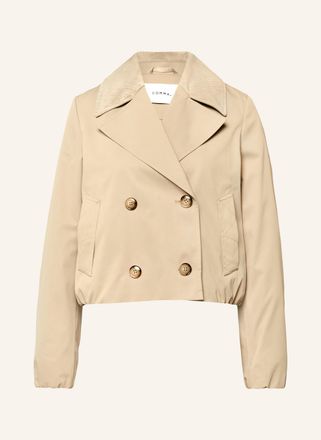 Comma Comma Cabanjacke beige