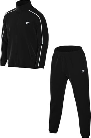 Nike Nike Herren Club Pk Trainingsanzug, Black/Black/White/White, XL