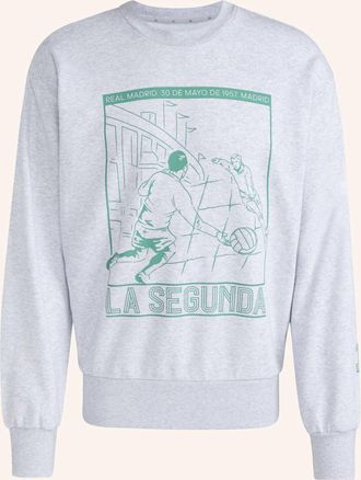 adidas Real Madrid Heritage Sweatshirt grau