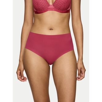 Triumph Klassischer Damenslip mit hoher Taille Pretty 10222227 Rot