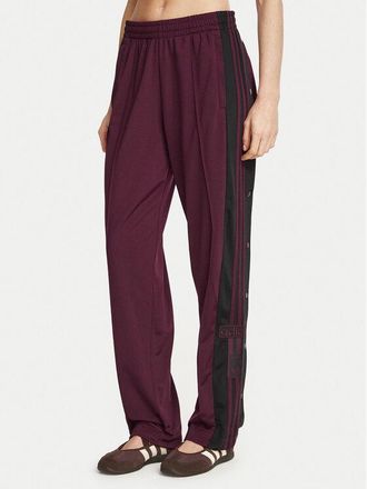 adidas Jogginghose Adibreak Track Tracksuit Bottoms KT0029 Dunkelrot Regular Fit