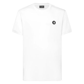Billionaire Boys Club Homme, Tops, Blanc, Taille: M T-shirt Col Rond MC