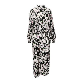 Msgm Hemdbluse mit Blumenprint - - Dresses - Damen - Schwarzk - S