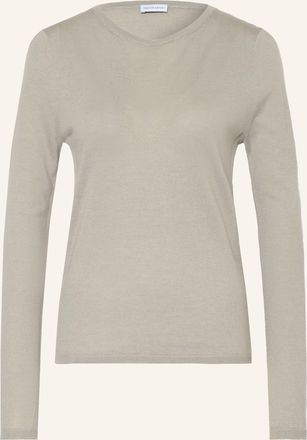 Iris Von Arnim Iris Von Arnim Cashmere-Pullover Laureen Mit Seide beige