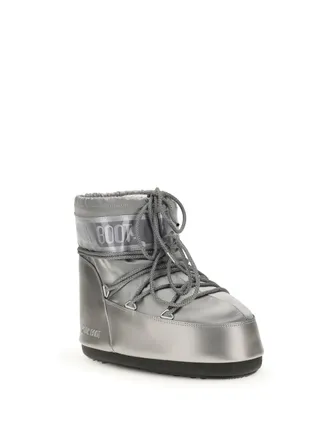 Moon Boot Icon Glance Boot - Silver