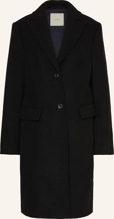 Calvin Klein Wollmantel schwarz