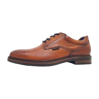 Bugatti Herren Business Lederschuhe mit Langlebiger Impr&auml;gnierung und Extrabreiter Passform, Cognac 3, 42 EU
