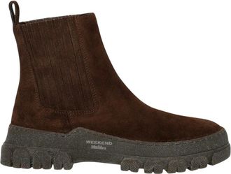 Max Mara Genepi Chelsea Boot - - Shoes - Damen - Braun - 38 EU