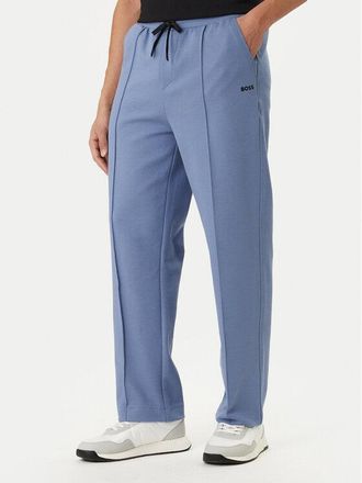 HUGO BOSS Jogginghose Member Hurley 50558602 Himmelblau Regular Fit
