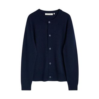 Sunflower Moon Cardigan - - Knitwear - Herren - Blau - L