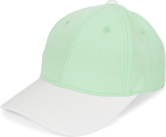 styleBREAKER Cap Baseball Cap Zweifarbig Pastell