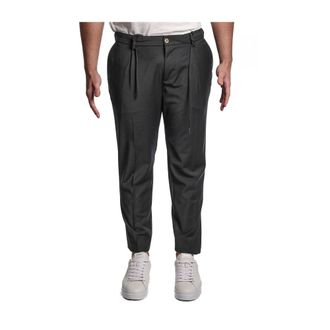 Entre Amis P25Jap5/2486 Slim-fit Hose - - Trousers - Herren - Schwarzk - XS
