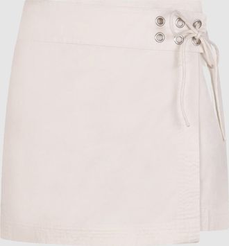 Love Stories Jupe Layla Off White
