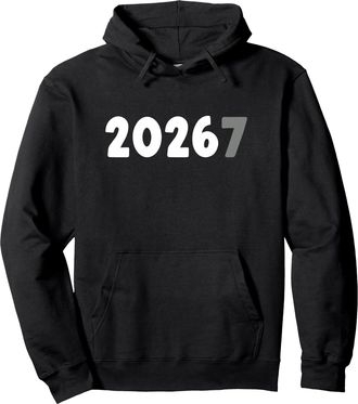 BDAZ 2026 Lustiges 67 Meme Neues Jahr Pullover Hoodie