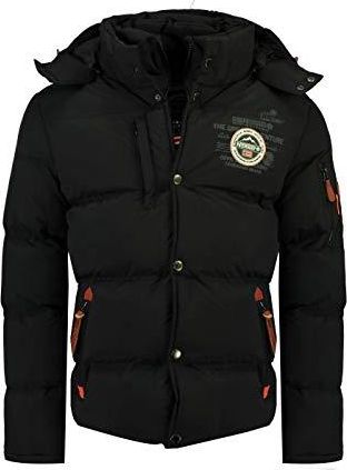 Geographical Norway Doudoune Homme Noir XXL