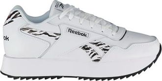 Reebok Glide Ripple Double Baskets pour Femme - Blanc/Noir - Taille 38 EU, Blanc/Noir, 38 EU