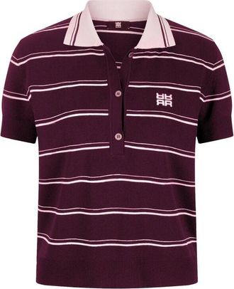 Riani Damen Strickpoloshirt