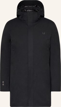 UBR Ubr Daunenparka Redox schwarz