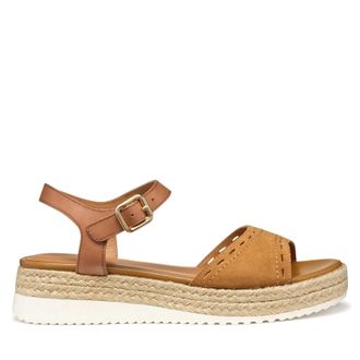 Geox Espadrilles Geox D Eolie D55SRB 02243 C6001 Braun