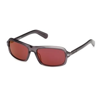adidas Lunettes de soleil rectangulaires - unisex - Accessoires - Gris - Taille: 57 MM