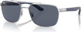 Ray-Ban unisex, Accessoires, Gris, Taille: 59 MM Sole Lunettes de soleil
