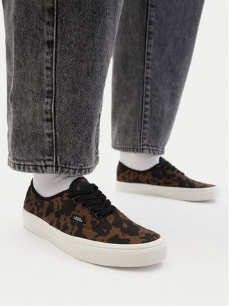 Vans Sneakers aus Stoff Authentic VN000D7YC801 Braun
