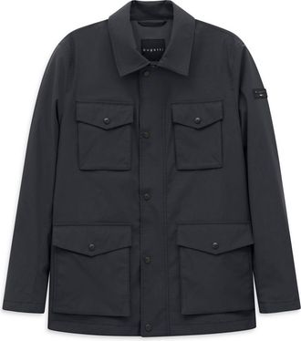 Bugatti Leichtes Stretch-Fieldjackett aus FlexCity-Serie in