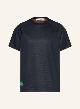 Palmes Mesh-Shirt Zum Wenden blau