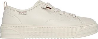 Skechers Bobs Copa Sneaker f&uuml;r Damen, Plattform-Absatz (Naturwei&szlig;)