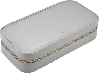 Glanzst&uuml;cke M&uuml;nchen Halskette - Reiset&auml;schchen - Gr. unisize - in Grau - f&uuml;r Damen