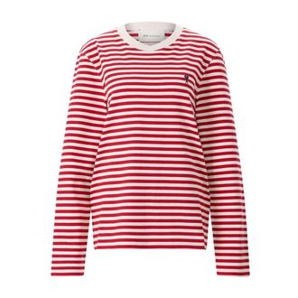 Ami Rundhals-Sweatshirt - - Sweatshirts & Hoodies - Herren - Rot - XS