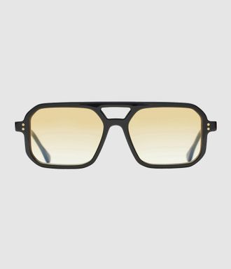 CLARIS VIROT Lunettes de Soleil Timor Gingembre