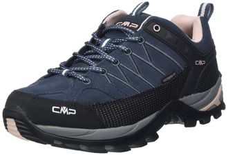 F.lli Campagnolo Rigel Low Wmn Trekking Shoes Wp Damen Wanderschuhe, Asphalt Anthracite Rose, 36 EU