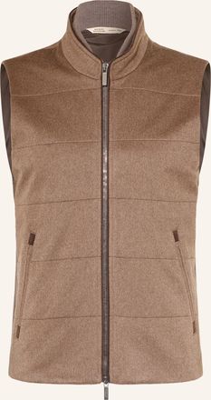 Maurizio Baldassari Maurizio Baldassari Cashmere-Weste Icon beige