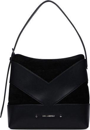 Karl Lagerfeld Handtasche KARL LAGERFELD B4W30125 Schwarz