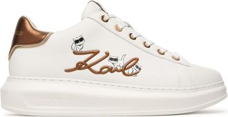 Karl Lagerfeld Sneakers KARL LAGERFELD KL62510C Wei&szlig;