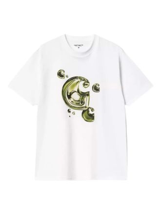 Carhartt Work in Progress t-shirt Solar Chrome - Blanc