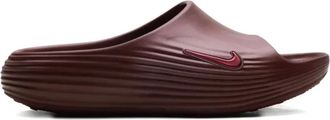 Nike claquettes ReactX Rejuven8 Team Red - Marron