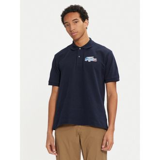 Lacoste Poloshirt PH3600 Dunkelblau Regular Fit