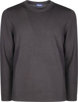 Drumohr Homme, Pulls, Brun, Taille: XL Maglia GC Rasato Tubico