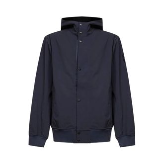 Stone Island Leichte Soft Shell-R Jacke - - Jackets - Herren - Blau - S