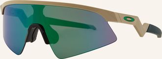 Oakley Radbrille Resistor Sweep beige