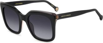 Carolina Herrera Femme, Accessoires, Noir, Taille: 51 MM 0249/G/S 807(9O) Lunettes de soleil