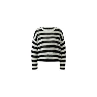 Oui Gestreifter Pullover - - Knitwear - Damen - Mehrfarbig - L