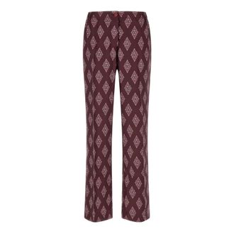 F.R.S. For Restless Sleepers Straight Leg Hose - - Trousers - Damen - Mehrfarbig - XL
