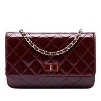 Chanel Pre-owned Wallet on Chain - - Pre-owned - Damen - Rot - ONE SIZE