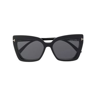 Tom Ford Optische Rahmen-Clip - - Accessories - Damen - Schwarzk - 53 MM