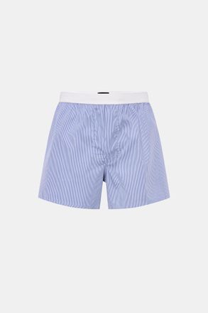 Tom Ford Herren - Boxershorts dunkelblau/wei&szlig; gestreift